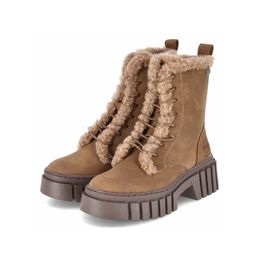 Dockers by Gerli Schn&uuml;rstiefel in brown | Gr.: 41