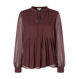 More & More More & More Bluse in Bordeaux | Gr.: 36