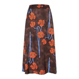 More & More More & More fließender Maxi-Schlupfrock, Blumenprint in poppy flower print | Gr.: 36