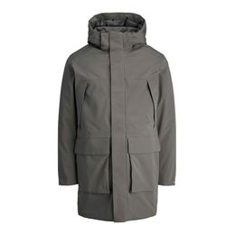 Jack & Jones JACK & JONES Parka 'JPRMoon' Herren Größe XS grau