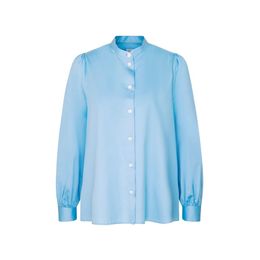 Seidensticker Bluse Damen Gr&ouml;&szlig;e 4XL blau