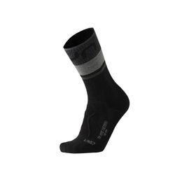 uyn Socken 1er Pack in Grau/Schwarz | Gr.: 39-41