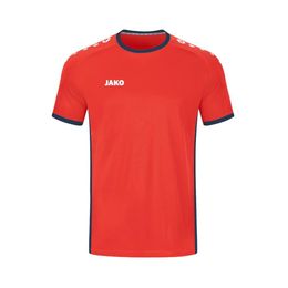 Jako Trikot 'Primera' Herren Gr&ouml;&szlig;e S petrol / rot / wei&szlig;
