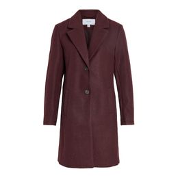 Vila Between-Seasons Coat female Purple size 34