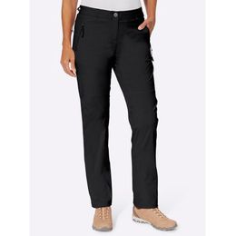 WITT WEIDEN Funktions-Hose in schwarz | Gr.: 48