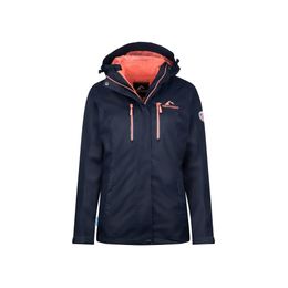 Westfjord 3 in 1 Jacke Hverfjall in navy/olive | Gr.: S