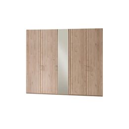Kleiderschrank Valencia - holzfarben - 250 cm - 216 cm - cm 58,0 - Sconto