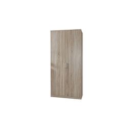 Kleiderschrank Osaka - holzfarben - 91 cm - 199 cm - cm 58,0 - Sconto