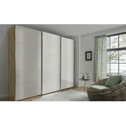 Schwebet&uuml;renschrank Monaco - beige - 250 cm - 236 cm - cm 67,0 - Sconto