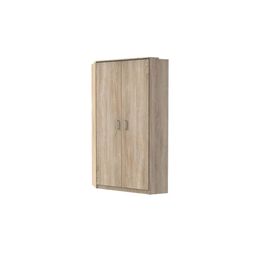 Eckschrank Click - holzfarben - 95 cm - 198 cm - cm 95,0 - Sconto