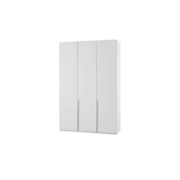 Kleiderschrank Easy Plus - weiß - 135 cm - 208 cm - cm 56,0 - Sconto