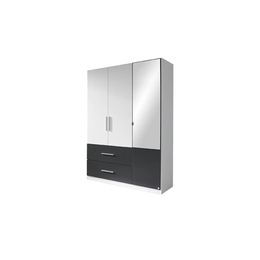 Kleiderschrank Alvor - mehrfarbig - 136 cm - 197 cm - cm 54,0 - Sconto