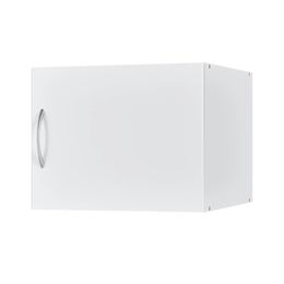Aufsatz 1-t&uuml;rig Multischrank-System - wei&szlig; - 50 cm - 40 cm - cm 54,0 - Sconto