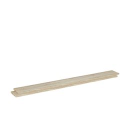 Bettseiten Cariba - holzfarben - 140 cm - 19 cm - cm 2,0 - Sconto