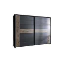 Schwebet&uuml;renschrank 2-t&uuml;rig Bellevue - holzfarben - 269,9 cm - 209,7 cm - cm 61,2 - Sconto