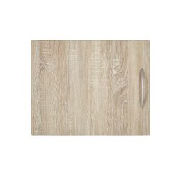 Aufsatz 1-t&uuml;rig Multischrank-System - holzfarben - 50 cm - 40 cm - cm 54,0 - Sconto
