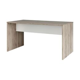 Schreibtisch Cariba - holzfarben - 140 cm - 72 cm - cm 70,0 - Sconto