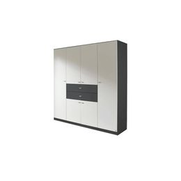 Kleiderschrank Landsberg - weiß - 181 cm - 197 cm - cm 54,0 - Sconto