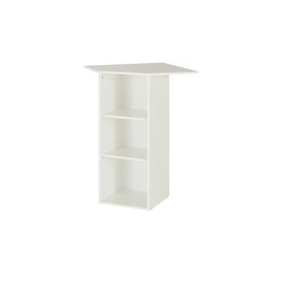 Eckregal Multischrank-System - weiß - 66 cm - 98 cm - cm 66,0 - Sconto