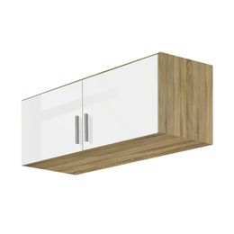 Kleiderschrank-Aufsatz Celle - wei&szlig; - 91 cm - 39 cm - cm 54,0 - Sconto
