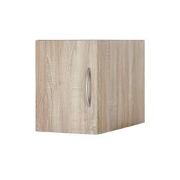 Aufsatz 1-t&uuml;rig Multischrank-System - holzfarben - 30 cm - 40 cm - cm 54,0 - Sconto