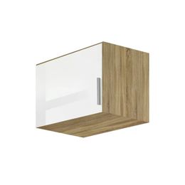 Kleiderschrank-Aufsatz Celle - wei&szlig; - 47 cm - 39 cm - cm 54,0 - Sconto