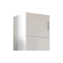 Kleiderschrank-Aufsatz Malta - wei&szlig; - 50 cm - 40 cm - cm 54,0 - Sconto