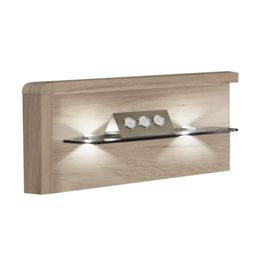 Nachtschrank-Paneel Valencia - holzfarben - 60 cm - 30 cm - cm 12,0 - Sconto