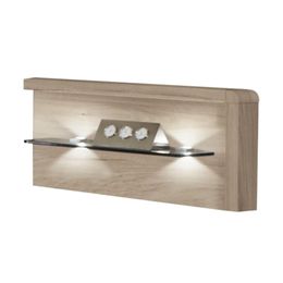 Nachtschrank-Paneel Valencia - holzfarben - 60 cm - 30 cm - cm 12,0 - Sconto
