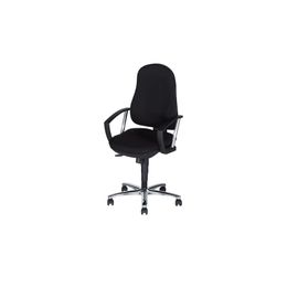 home worx B&uuml;rodrehstuhl - schwarz - 64 cm - 106 cm - cm 64,0 - Sconto