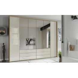 Falttürenschrank Monaco - beige - 250 cm - 236 cm - cm 58,0 - Sconto