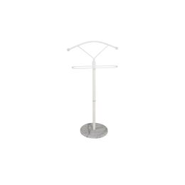 Herrendiener Arona - wei&szlig; - Metall - 50 cm - 105 cm - cm 32,0 - Sconto