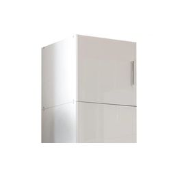 Kleiderschrank-Aufsatz Malta - wei&szlig; - 40 cm - 40 cm - cm 54,0 - Sconto