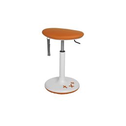 Sitness X B&uuml;rohocker Tiber - orange - 38 cm - 57 cm - cm 38,0 - Sconto