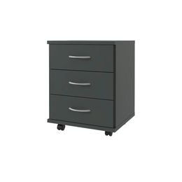 Rollcontainer Multischrank-System - grau - 46 cm - 58 cm - cm 40,0 - Sconto