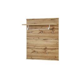 Garderobenpaneel Jameln - holzfarben - Spanplatte - 85 cm - 99 cm - cm 28,0 - Sconto