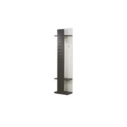 Garderobenpaneel Mannheim - grau - Spanplatte - 50 cm - 206 cm - cm 30,0 - Sconto