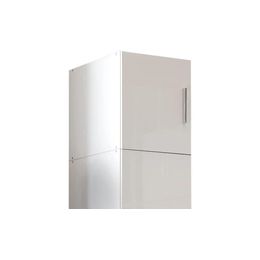 Kleiderschrank-Aufsatz Malta - wei&szlig; - 30 cm - 40 cm - cm 54,0 - Sconto