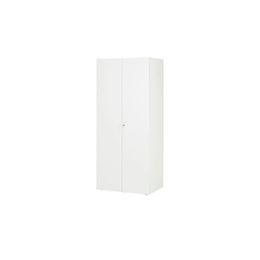 Kleiderschrank Multischrank-System - wei&szlig; - 80 cm - 185 cm - cm 54,0 - Sconto