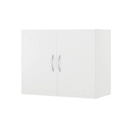 H&auml;ngeschrank Multischrank-System - wei&szlig; - 80 cm - 64 cm - cm 40,0 - Sconto
