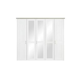 Kleiderschrank Luca - holzfarben - 241 cm - 212 cm - cm 62,0 - Sconto