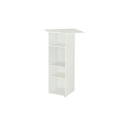 Eckregal Multischrank-System - weiß - 66 cm - 126 cm - cm 66,0 - Sconto