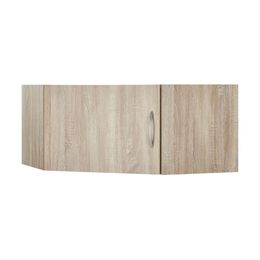 Aufsatz f&uuml;r Eckschrank 1-t&uuml;rig Multischrank-System - holzfarben - 80 cm - 40 cm - cm 80,0 - Sconto