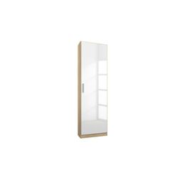 Kleiderschrank Celle - wei&szlig; - 47 cm - 197 cm - cm 54,0 - Sconto