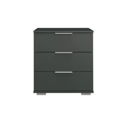 Nachtschrank Easy Plus A - schwarz - 52 cm - 58 cm - cm 38,0 - Sconto