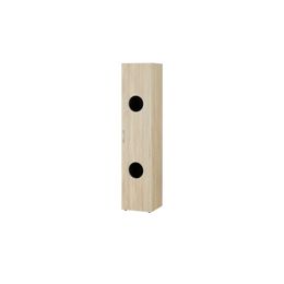 Wäscheschrank Multischrank-System - holzfarben - 40 cm - 185 cm - cm 40,0 - Sconto