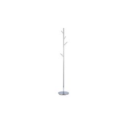 Garderobenst&auml;nder Rogola - silber - Metall - 174 cm - 28.0 - Sconto
