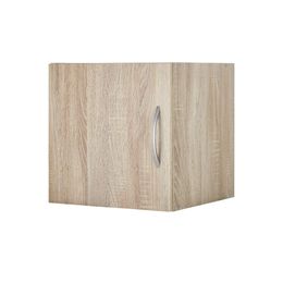Aufsatz 1-t&uuml;rig Multischrank-System - holzfarben - 40 cm - 40 cm - cm 40,0 - Sconto