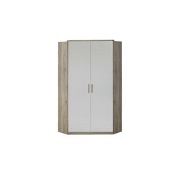 Eckschrank Cariba - holzfarben - 95 cm - 198 cm - cm 95,0 - Sconto