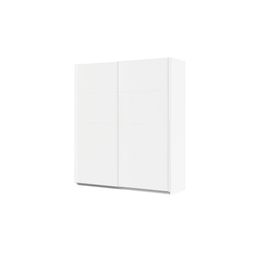 Schwebet&uuml;renschrank 2-t&uuml;rig Quadra - wei&szlig; - 181 cm - 210 cm - cm 62,0 - Sconto